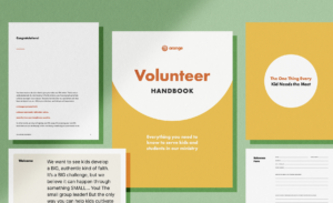 Volunteer Starter Kit | Think Orange