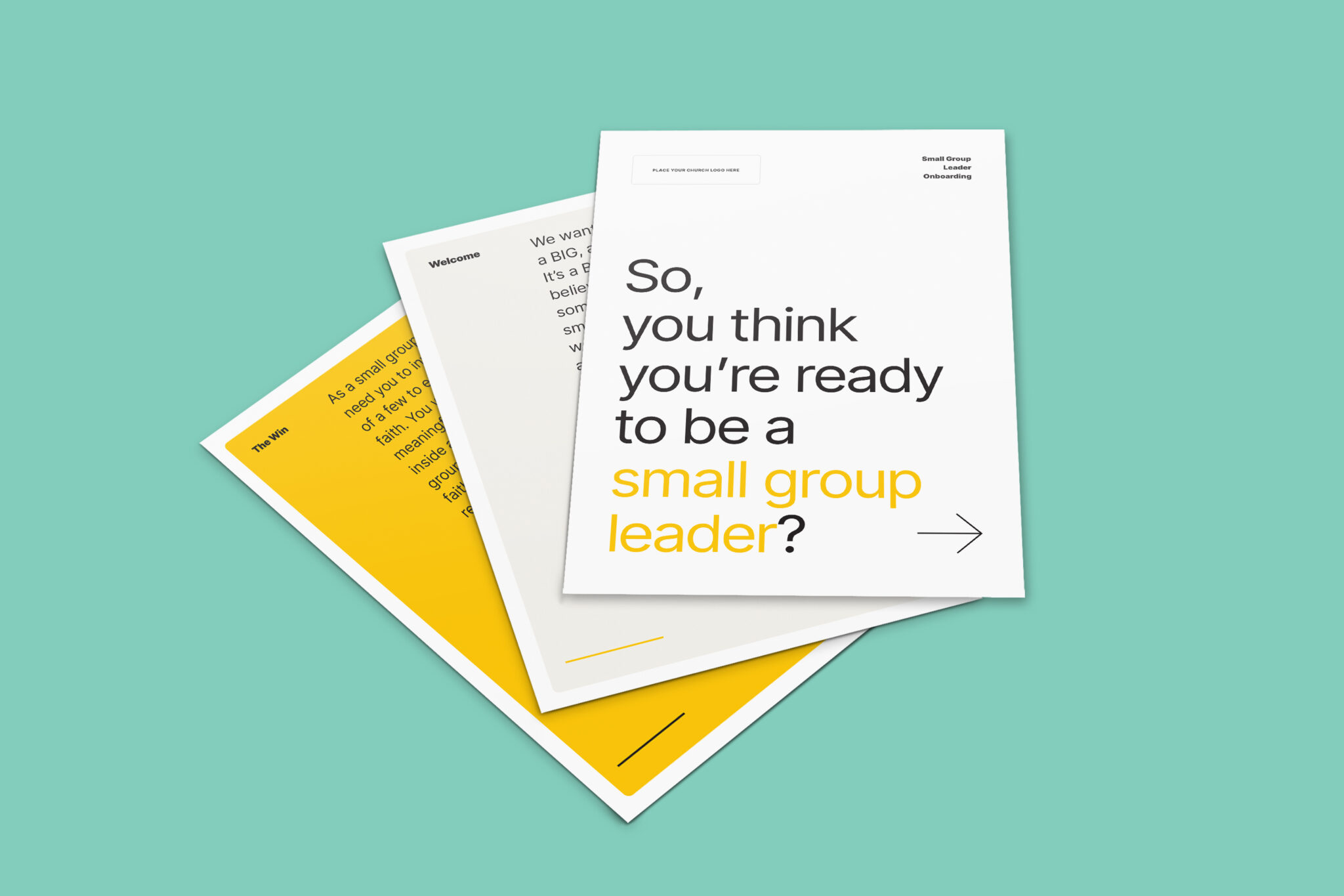 Volunteer Starter Kit | Think Orange