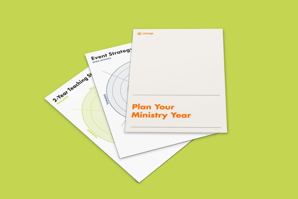 Plan Your Ministry Year | Think Orange