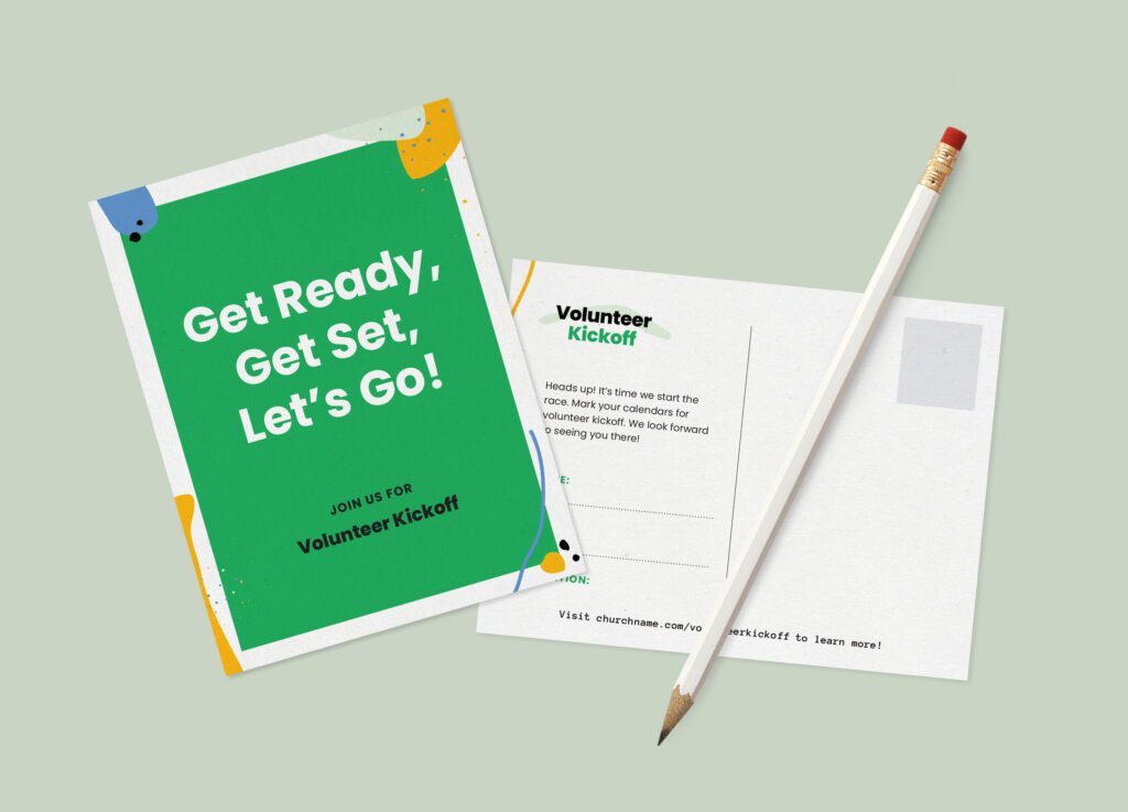 Volunteer Kickoff Event Kit | Think Orange