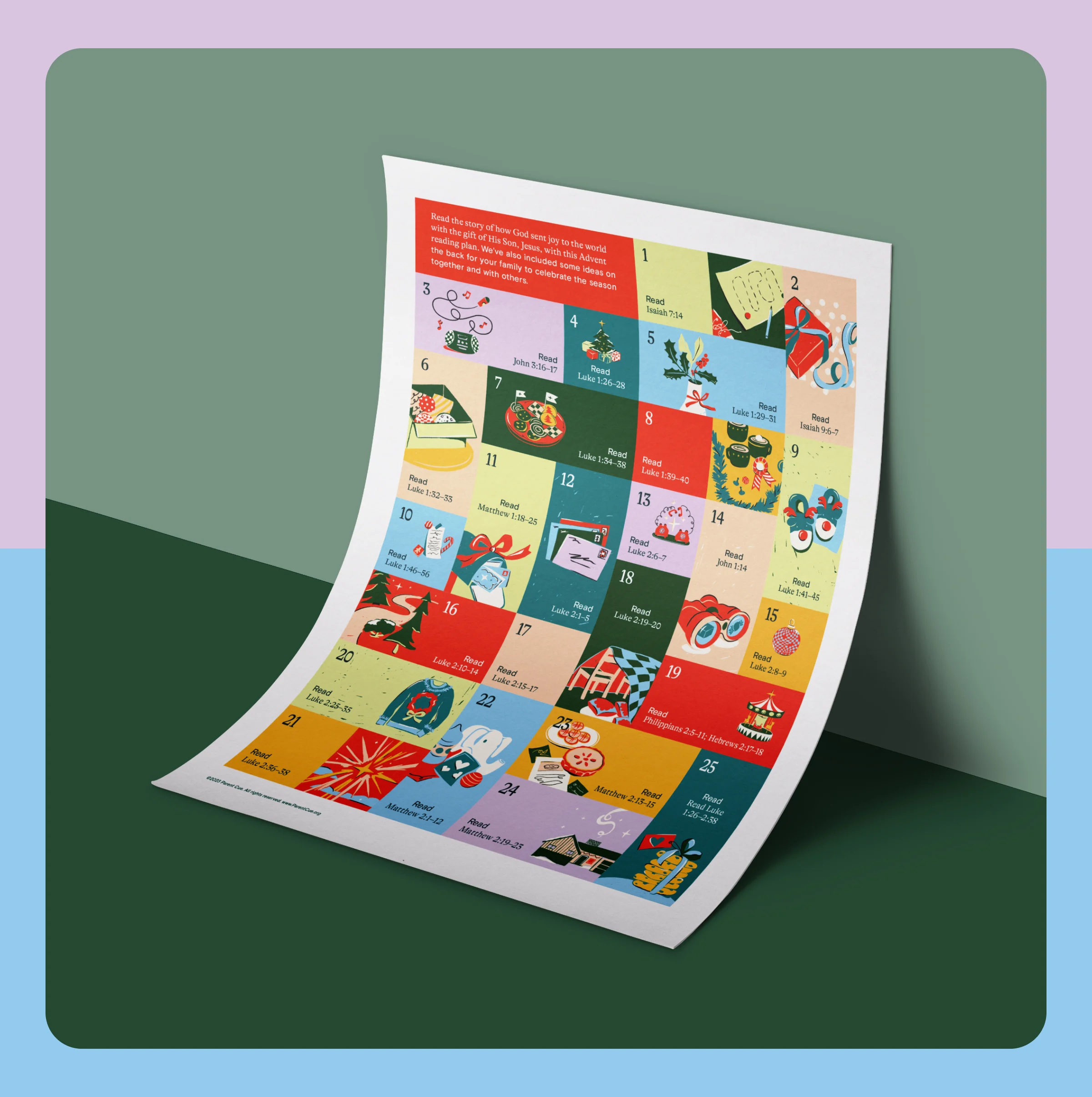 Advent Resources 2023 | Think Orange