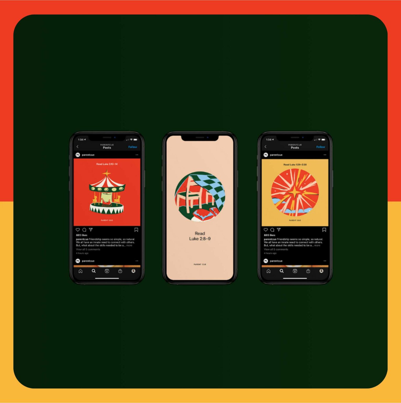 Advent Resources 2023 | Think Orange