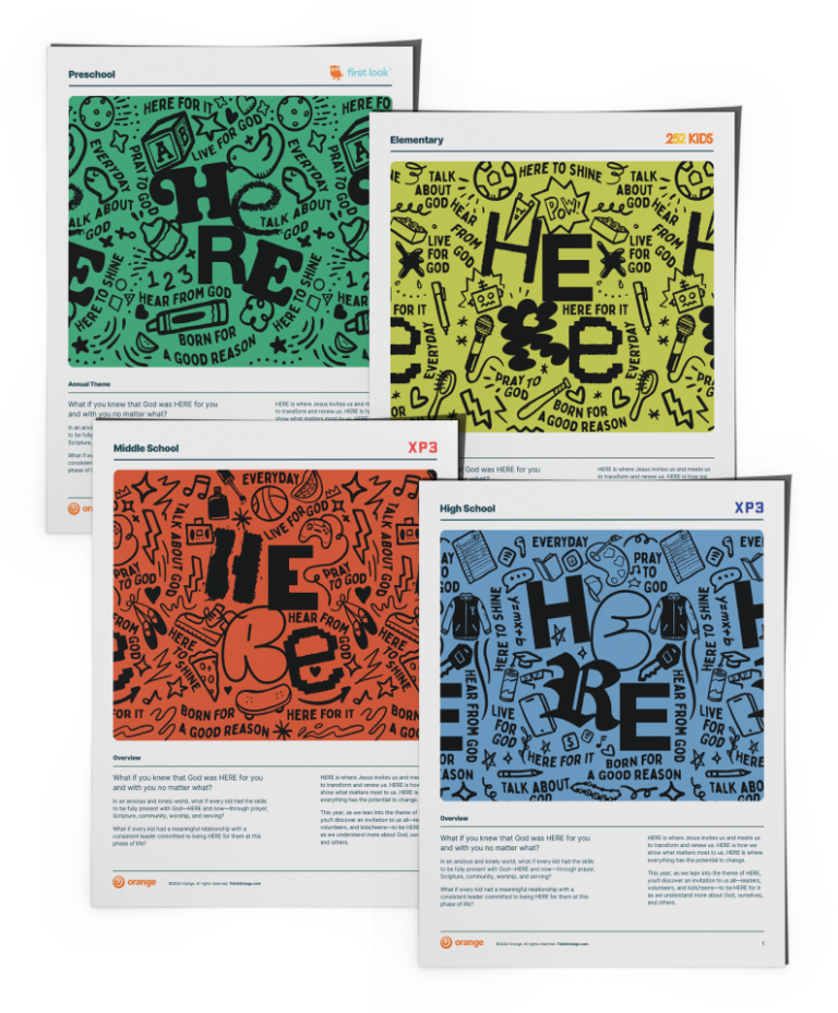 Scope and Cycle Plan 2024-2025 | Think Orange