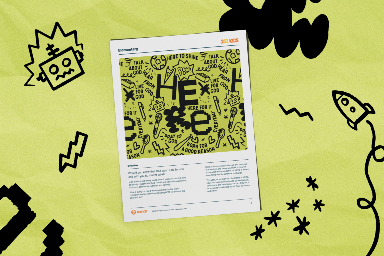 Orange Kids Scope & Cycle Teaching Plan | Think Orange