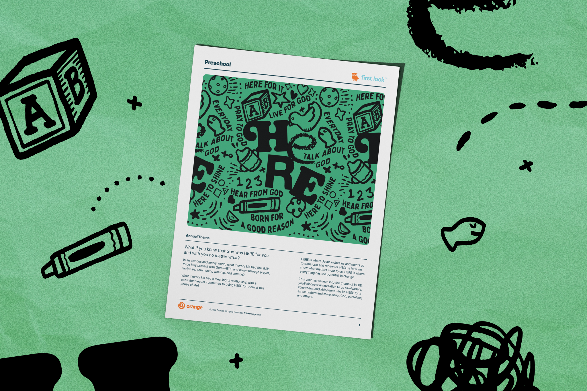 Orange Kids Scope & Cycle Teaching Plan | Think Orange