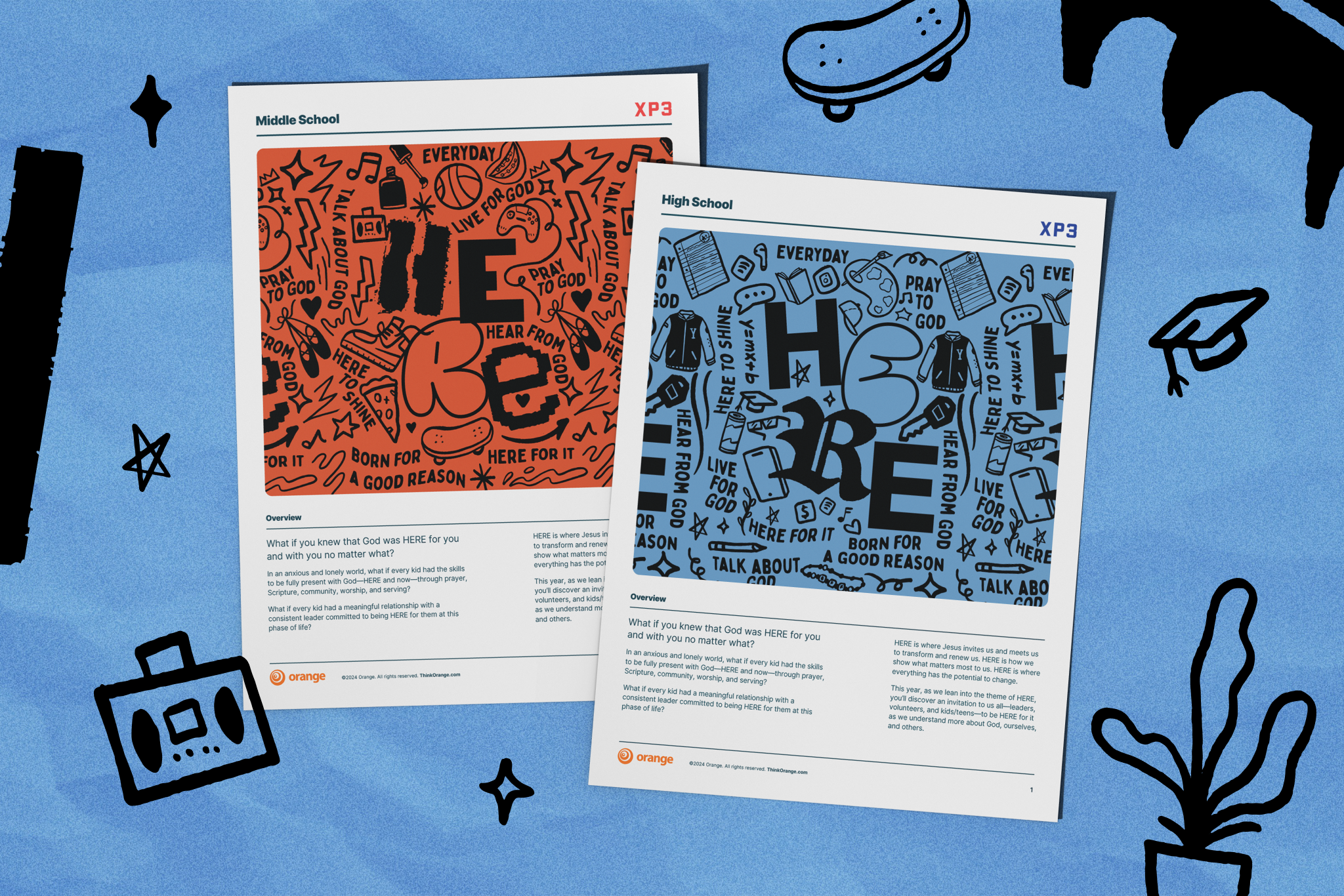 Orange Students Scope & Cyle Teaching Plan | Think Orange