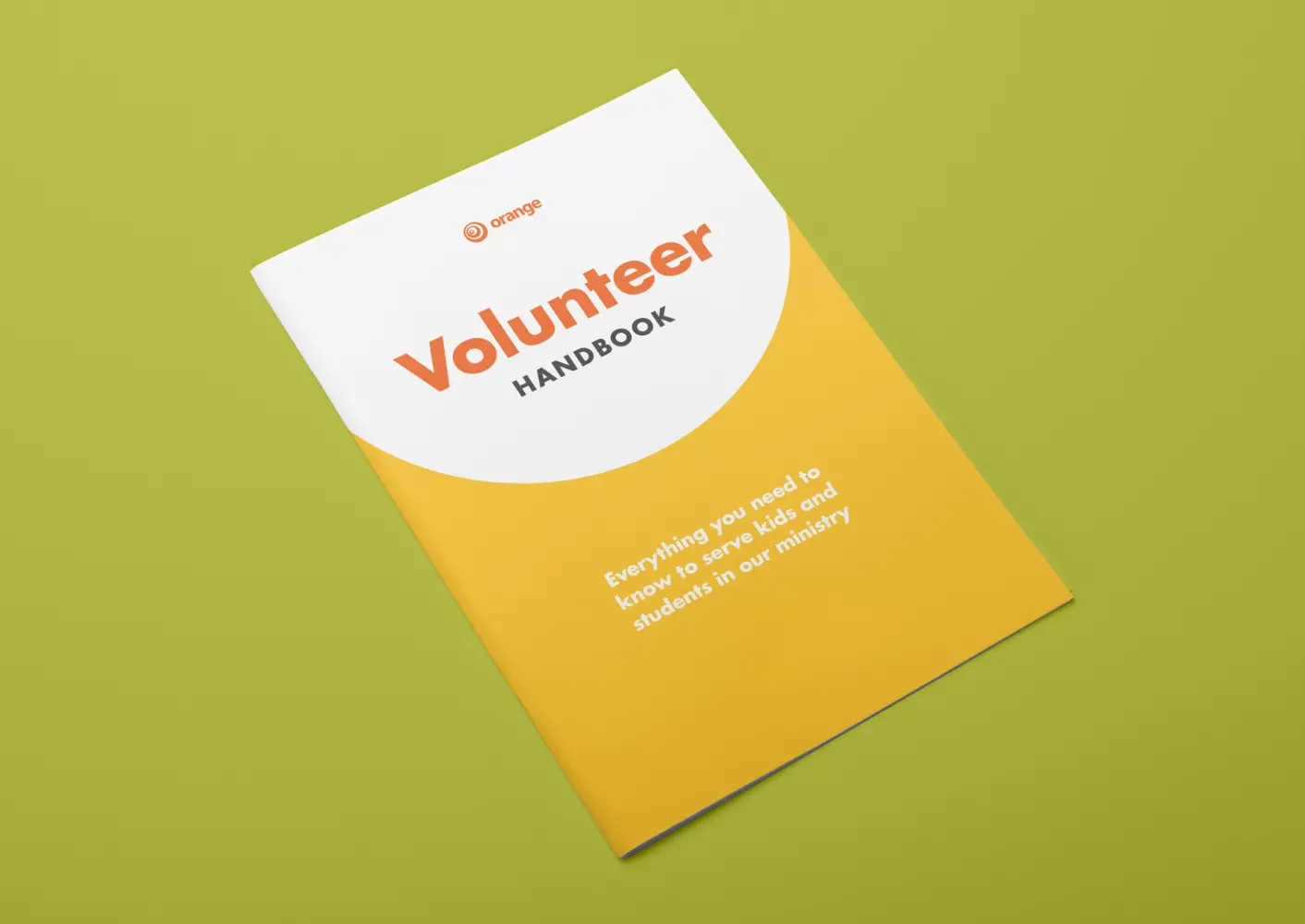 Volunteer Starter Kit | Think Orange