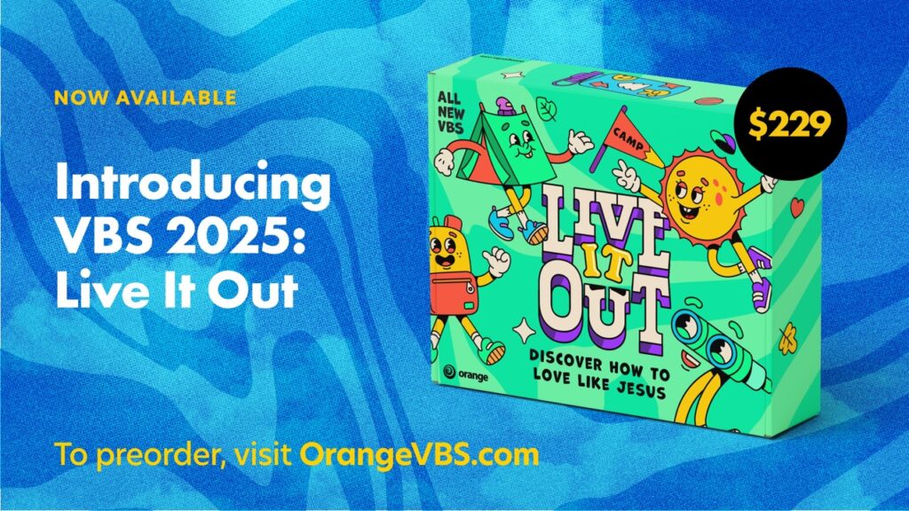 Vacation Bible School VBS is Here for 2025 | Think Orange
