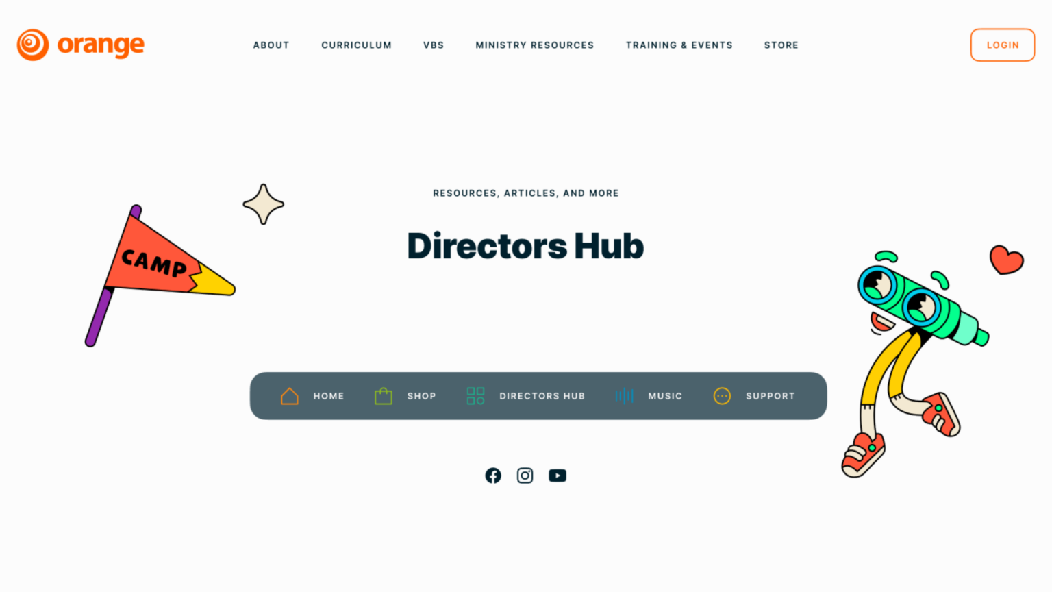 Live It Out | Orange VBS 2025 Complete Curriculum Kit