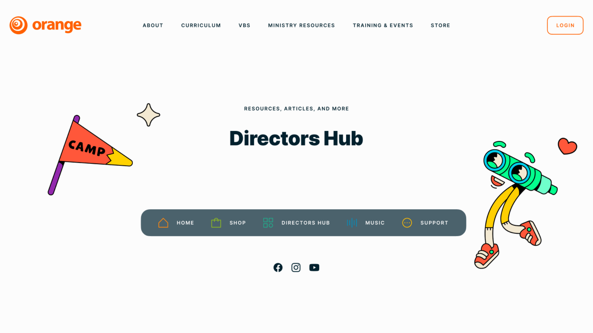 Live It Out | Orange VBS 2025 Complete Curriculum Kit