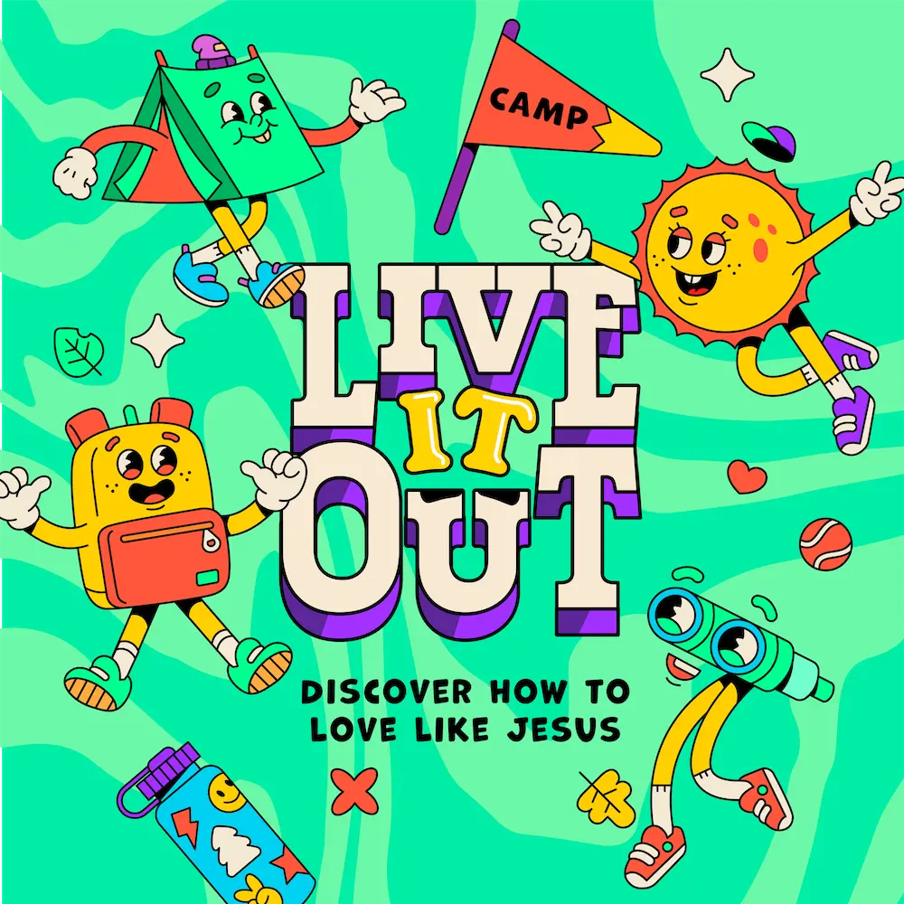 Orange VBS 2025 | Complete Vacation Bible School Kit