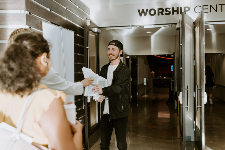 7 Hacks to Upgrade Your Church Check-In Experience | Think Orange