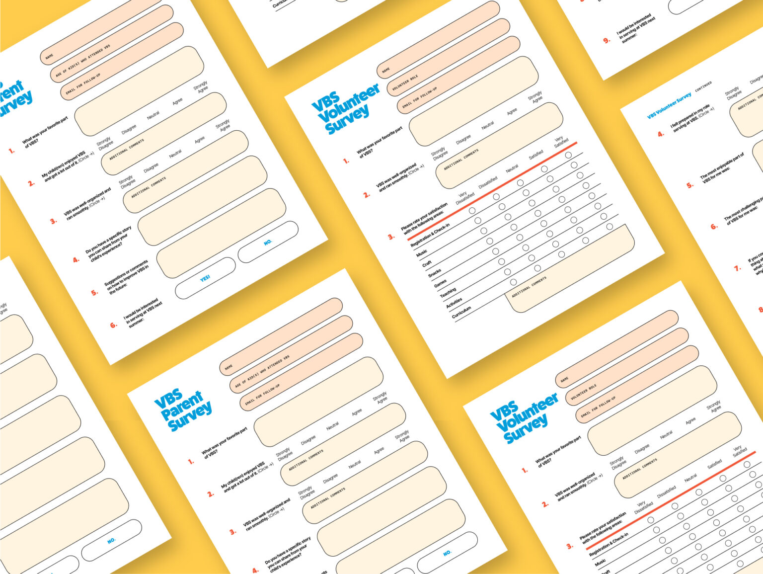 VBS Survey | Think Orange