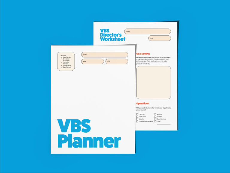 VBS Planner | Think Orange