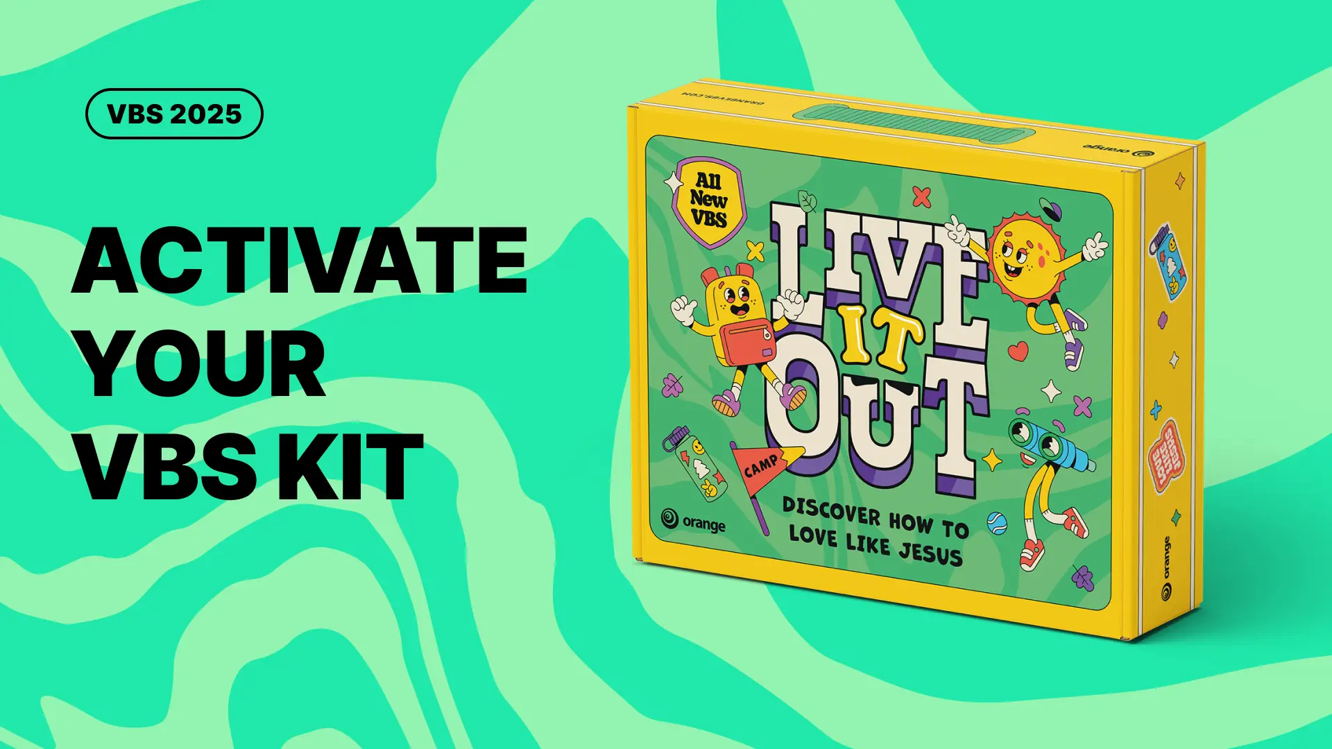 Orange VBS - Activate | Think Orange