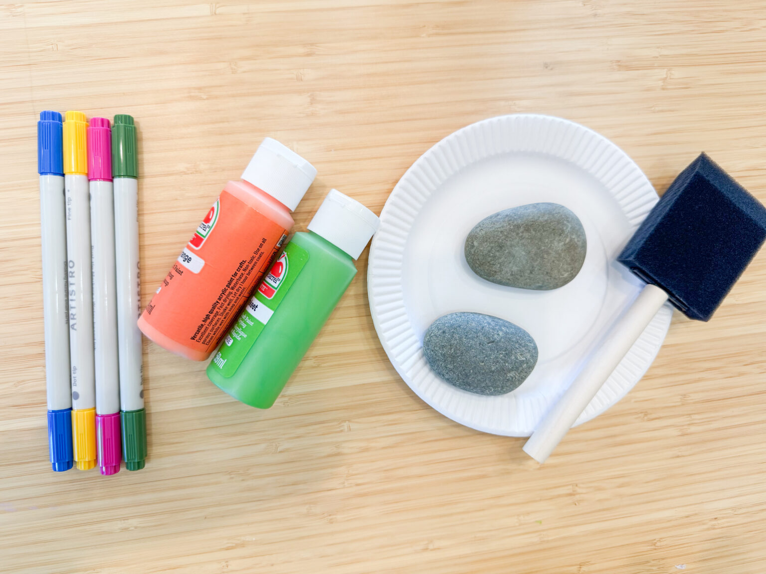 DIY Kindness Rocks: Spread Kindness With This Craft | Think Orange