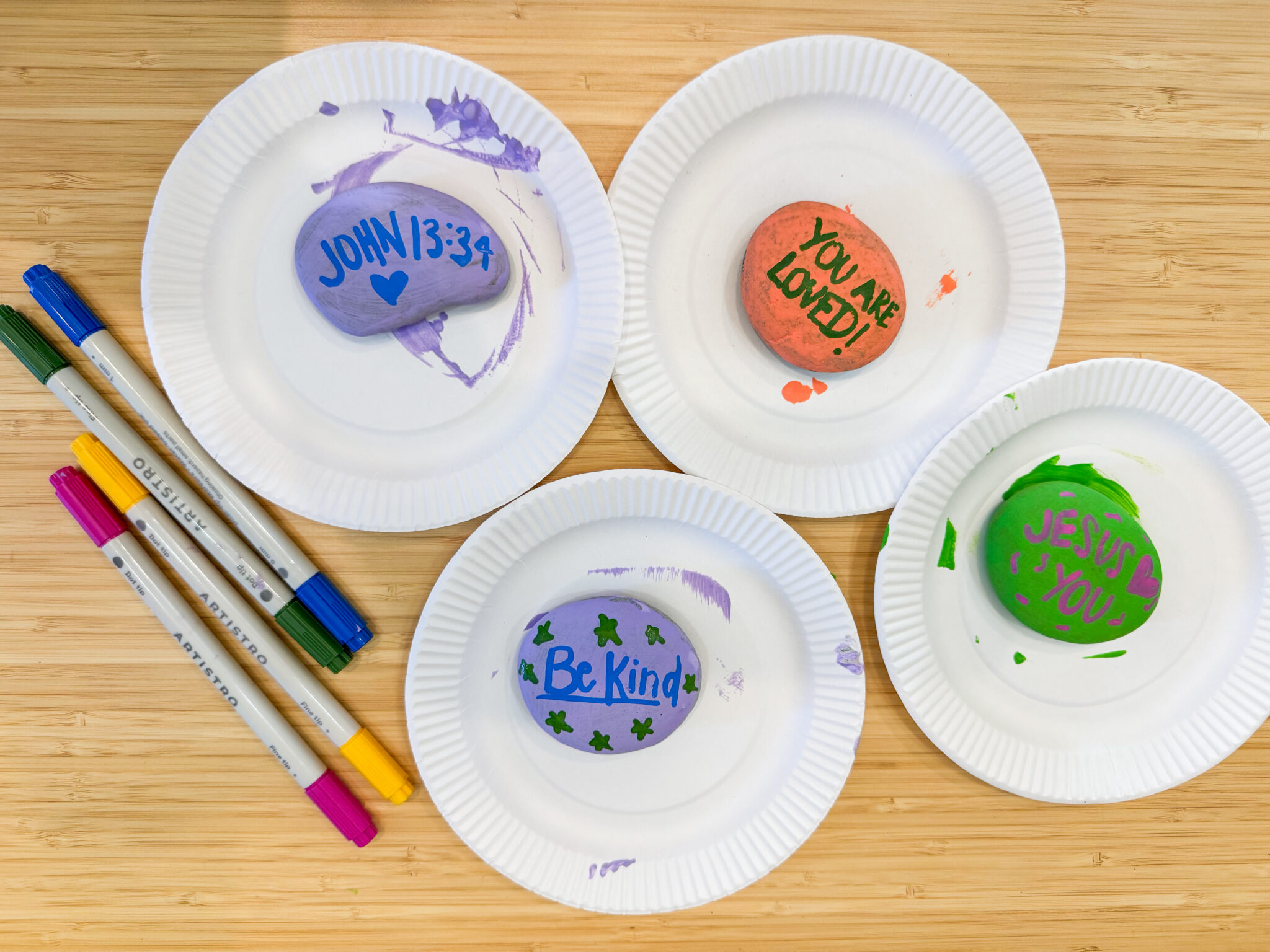 DIY Kindness Rocks: Spread Kindness With This Craft | Think Orange