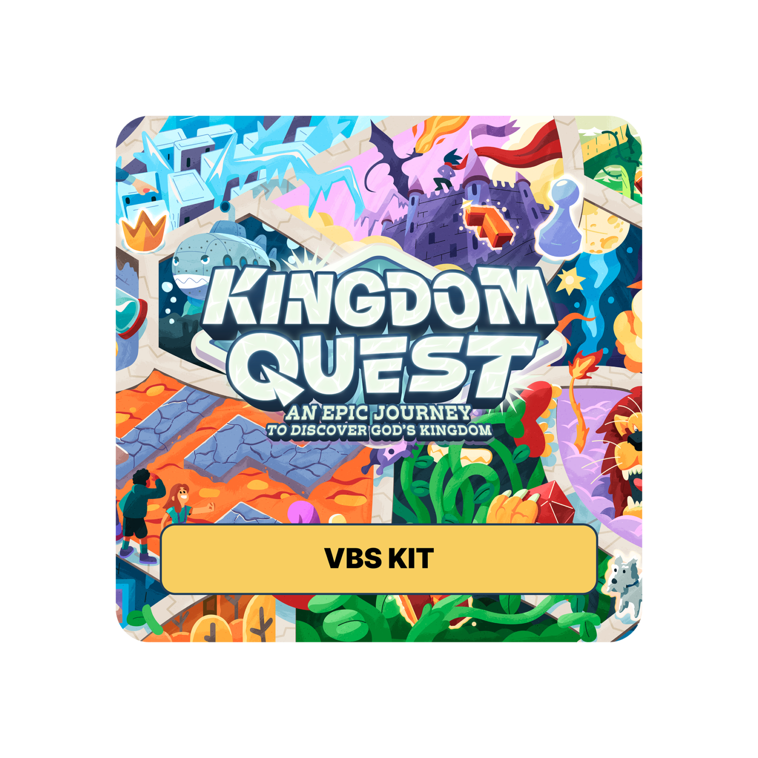 Orange VBS 2026 | Complete Vacation Bible School Kit
