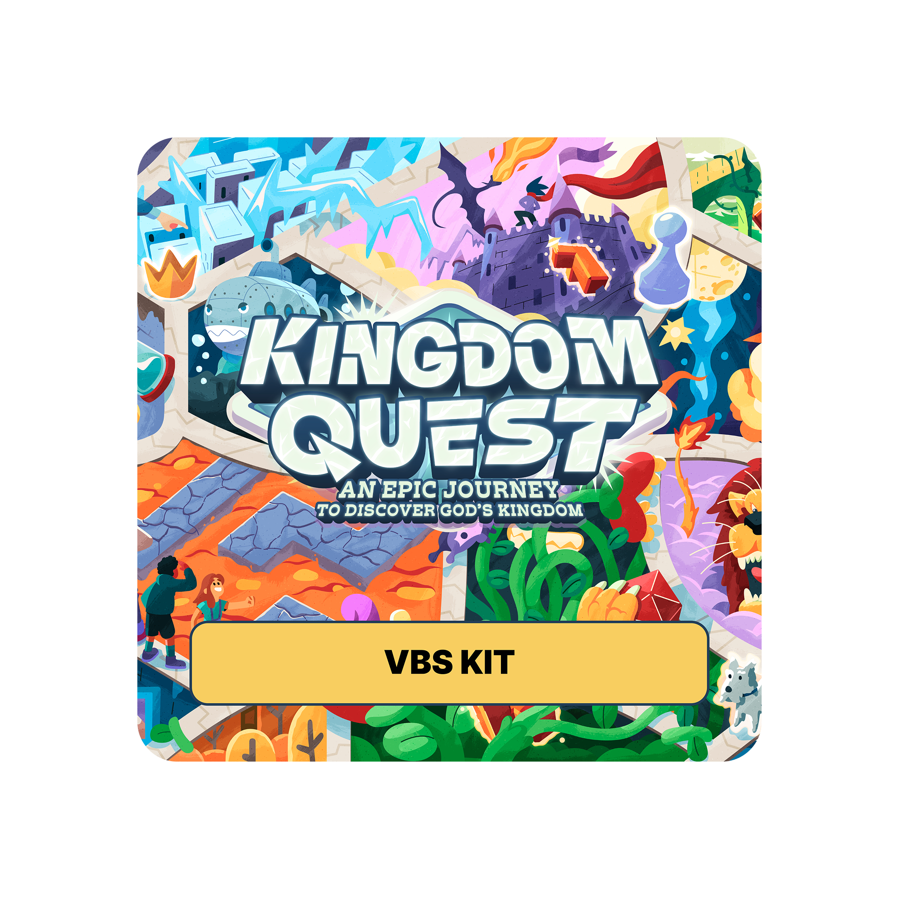 Orange VBS 2026 | Complete Vacation Bible School Kit