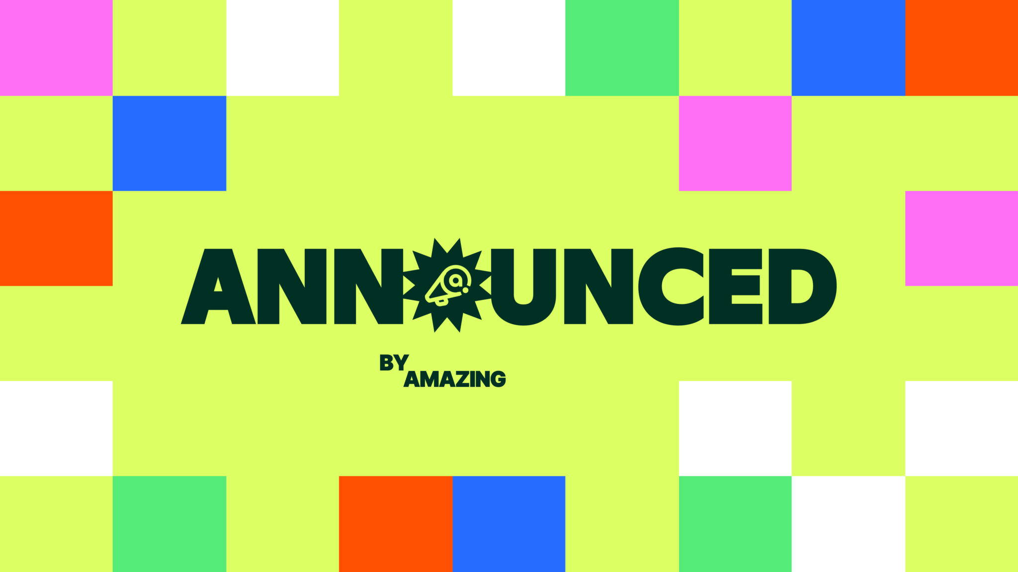ANNOUNCED Weekly | Amazing Music, Show Refreshes & Church Conference 2026